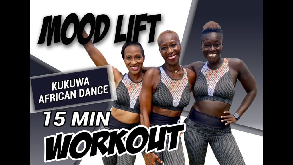 KUKUWA® African Dance Workout: Mood Lift 15 min - My Land Vibes